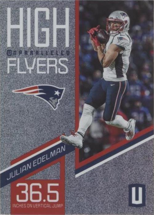 2019 Panini Unparalleled - High Flyers Julian Edelman #HF-JE for sale ...