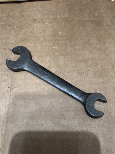 BILLINGS 1111, 5/16 X 3/8, Open End Wrench, 1930's USA NAVY WRENCH LOOK ...
