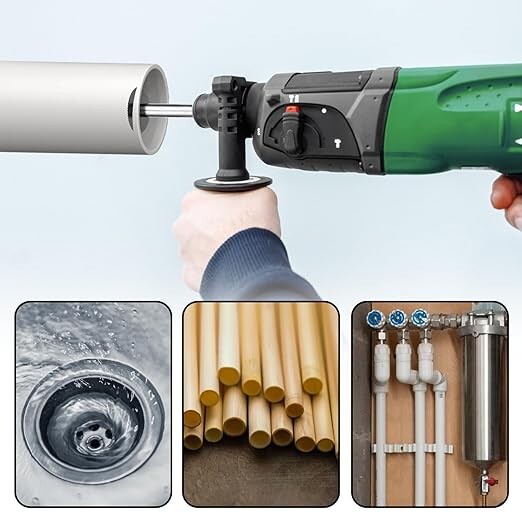 Inside Pipe Cutter for PVC Pipe with 5 Replaced Blades Cutter Plumbing ...