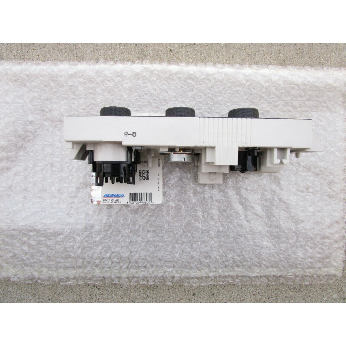 84793086 AC Delco Climate Control Unit for Chevy Express Van SaVana ...