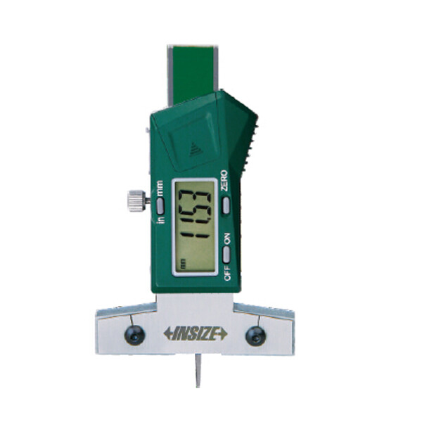 Insize Electronic Digital Depth Gauge, 0-1"/0-25mm (1145-25A) | eBay