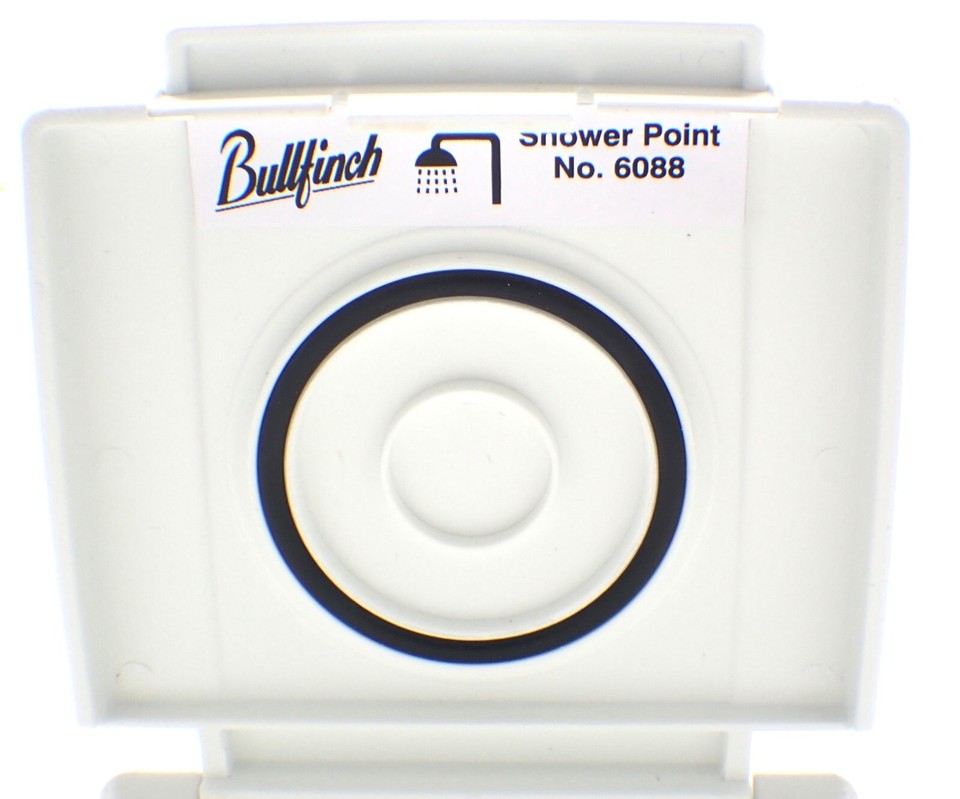 Bullfinch 6088 Caravan & Motor Home Shower Point Kit White NO HOSE ...