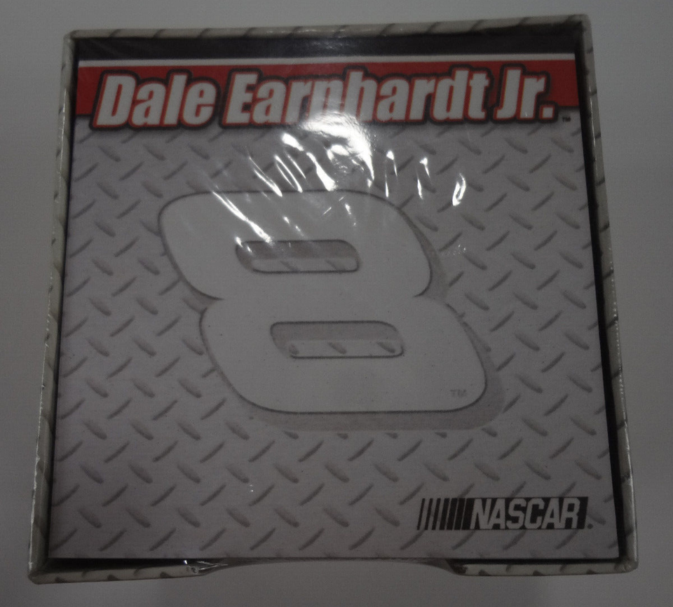 2003 NASCAR Dale Earnhardt Sr #8 Personal Note Cube 3.5" Paper Desk 400 ...