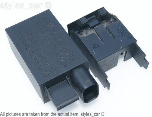 Genuine BMW 3 5 7 8 Series X3 X5 Z4 Auxiliary Fan Sensor f. AUC ...