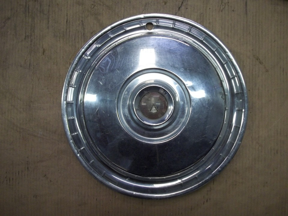 1955 55 1956 56 Ford Hubcap Rim Wheel Cover Hub Cap 15" OEM USED SET 4 ...