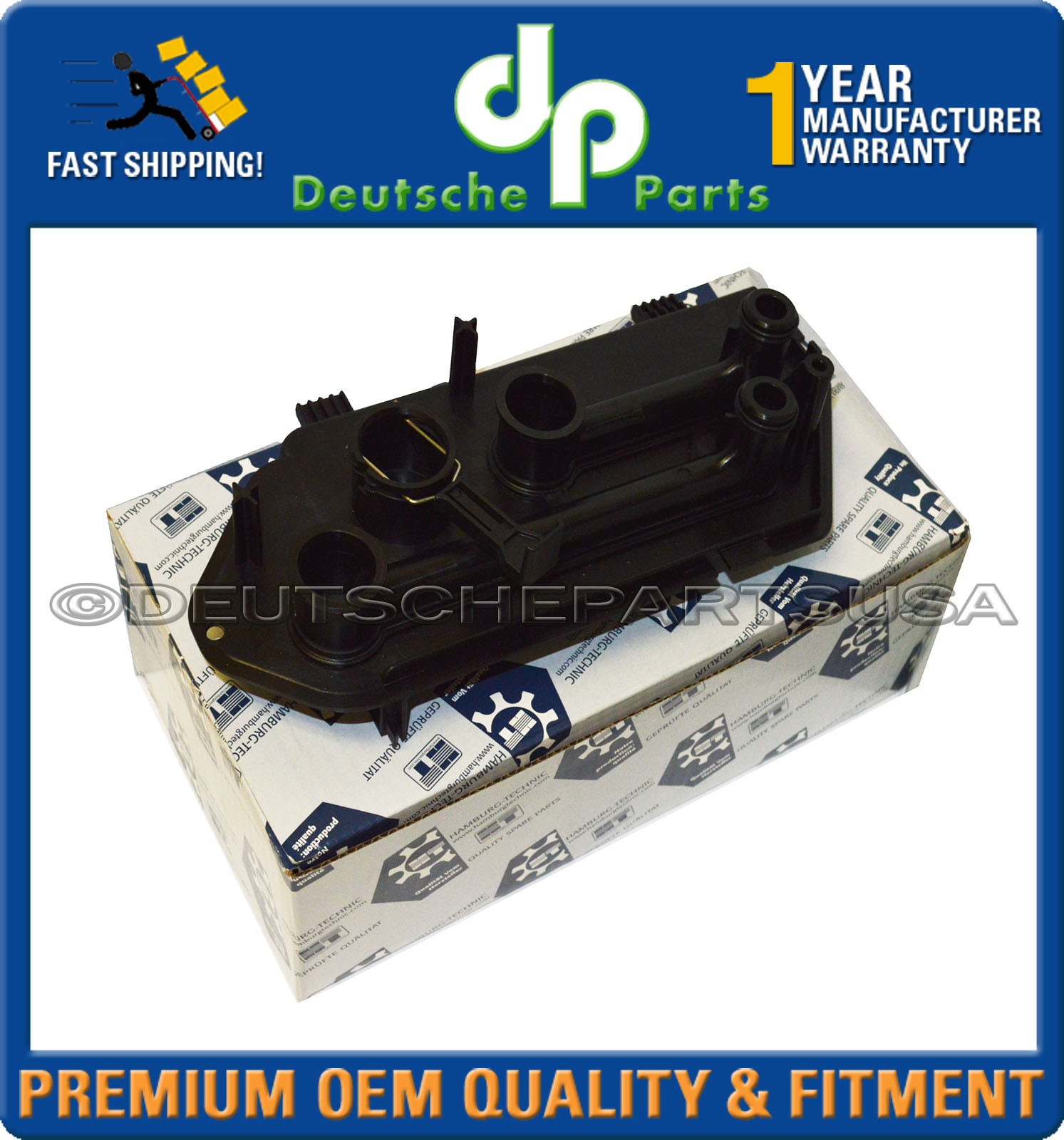 LAND ROVER RANGE ROVER TRANSMISSION OIL COOLER BRACKET / MOUNT PLATE ...