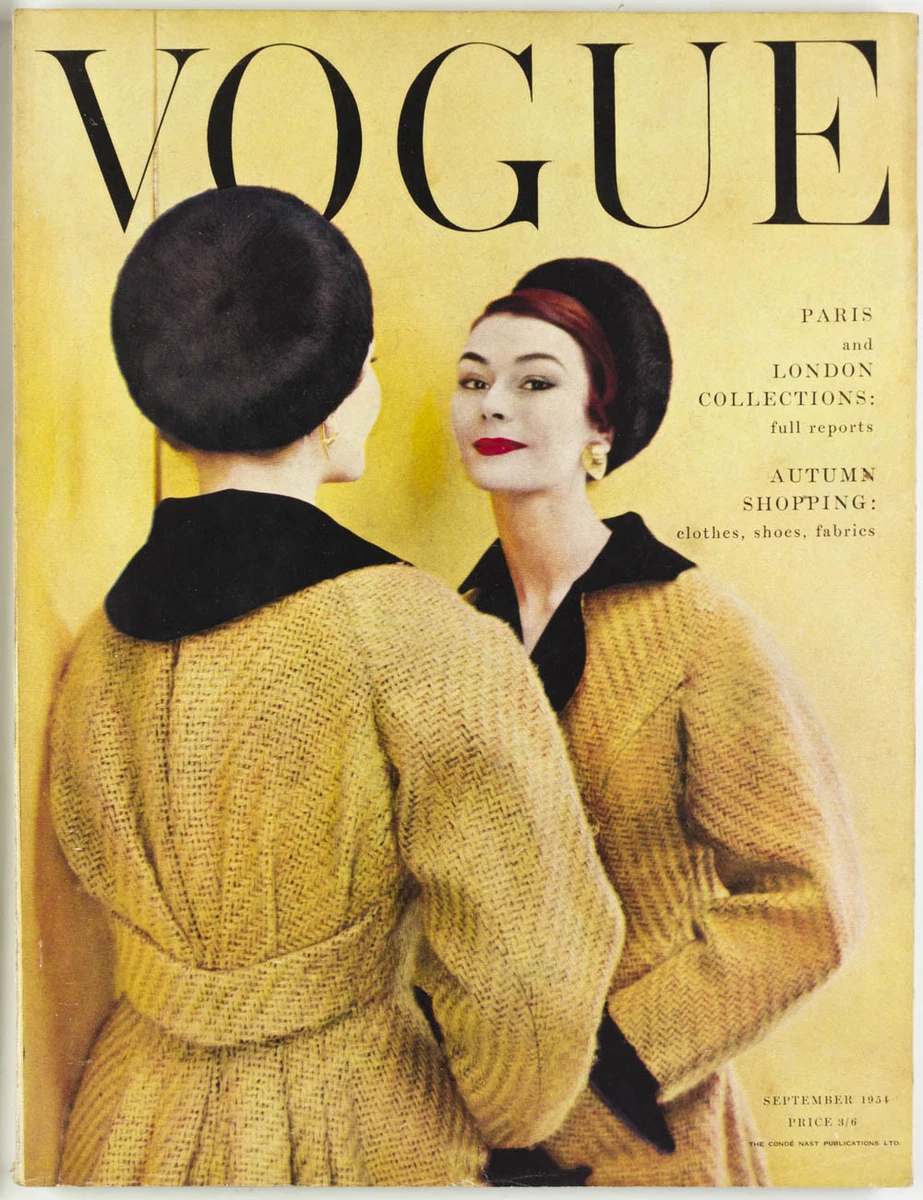 Erwin Blumenfeld Vogue Covers