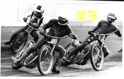 MIKE LOHMANN & John Titman 78 - Original POSTCARD Wright Wood PHOTO ...