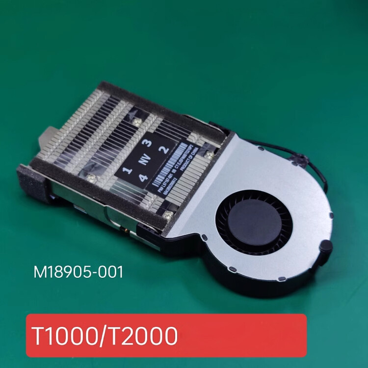 New For HP Z2 Mini G5 T1000 T2000 GPU Cooling Heatsink Fan M18903-001 ...