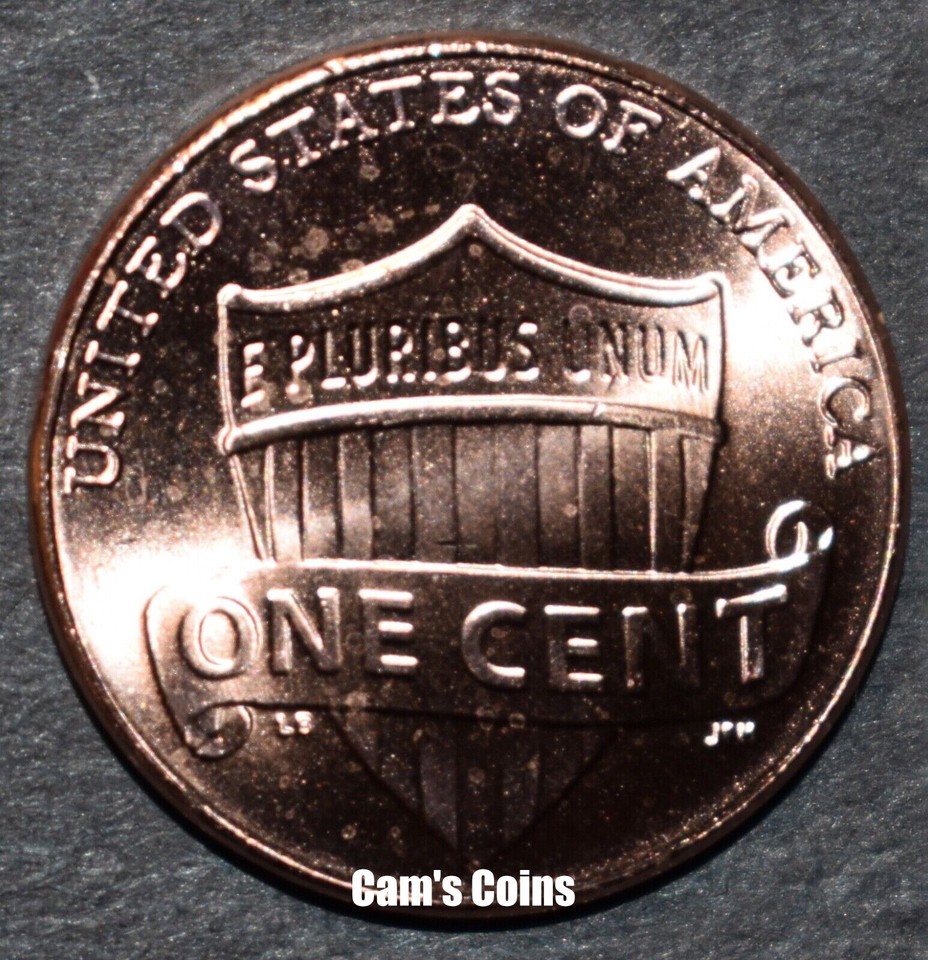 2015 D Lincoln Shield Penny Brilliant Uncirculated BU Mint Red Cent | eBay