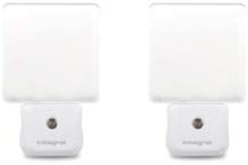 Integral LED, Plug in Walls with Dusk to Dawn Photocell, Auto Sensor ...