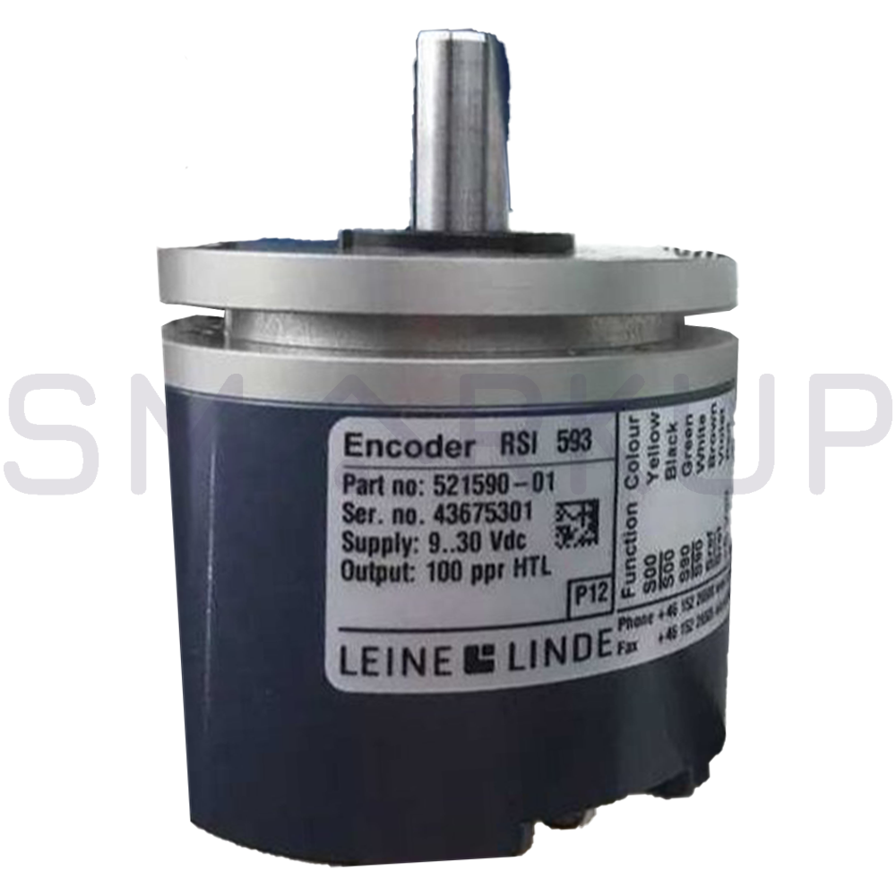 New In Box LEINE&LINDE RSI 593 521590-01 Rotary Encoder | eBay