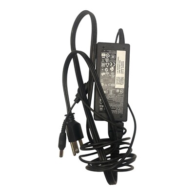 Genuine OEM Dell PA-12 65W AC Adapter Laptop Charger HA65NS5-00 19.5V 3 ...