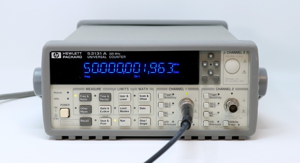 HP / Agilent 53131A / 53132A / 53181A VFD to LED Display Replacement | eBay