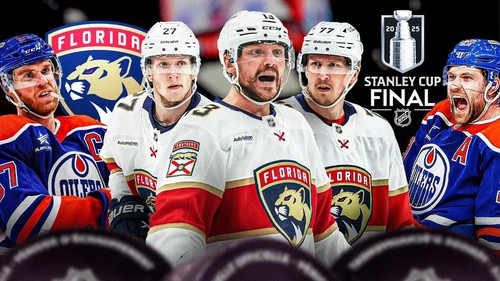2025 NHL Stanley Cup Finals Complete DVD Set Florida Panthers Vs ...