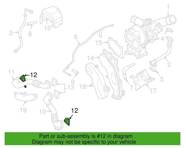 OEM Genuine GM General Motors 97188685 Gasket for sale online | eBay