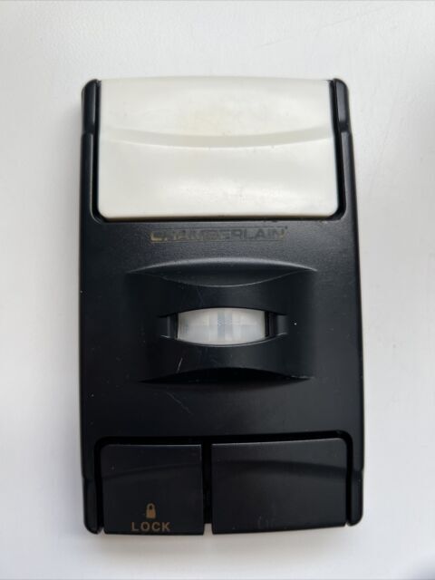 Chamberlain 935CB Wall Control Panel - Black for sale online | eBay