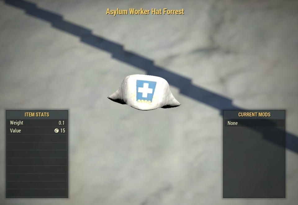 Fallout 76 - PC - Forest Or Yellow Asylum Worker Uniform | eBay