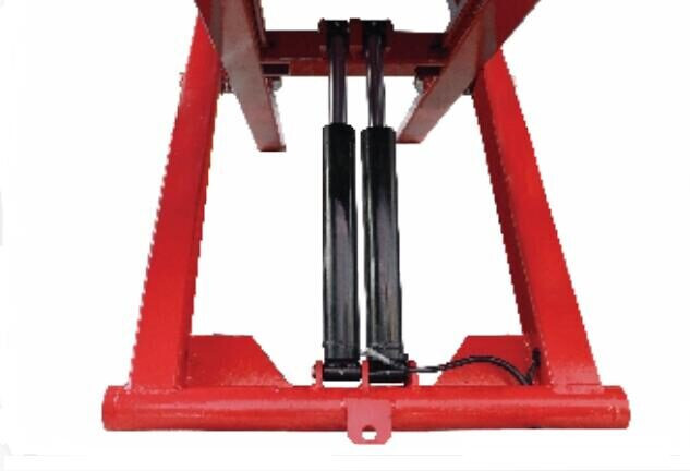 New AMGO EM06 6,000 lb Portable Mid Rise Scissor Lift | eBay