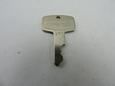 NOS Kawasaki Key #277 S1 H1 H2 K439u | eBay