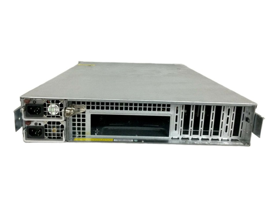 Supermicro 2U Server 8 or 12 HD Bay 3.5 LFF E ATX Storage Chassis ...