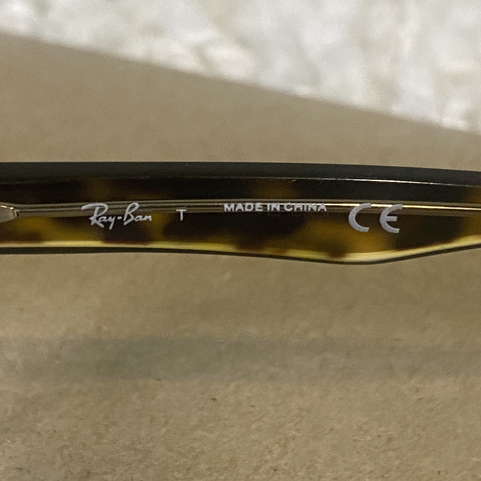 Ray-Ban RB5286 5082 Brown Crystal Tortoise Eyeglasses Frame 51-18-135 ...