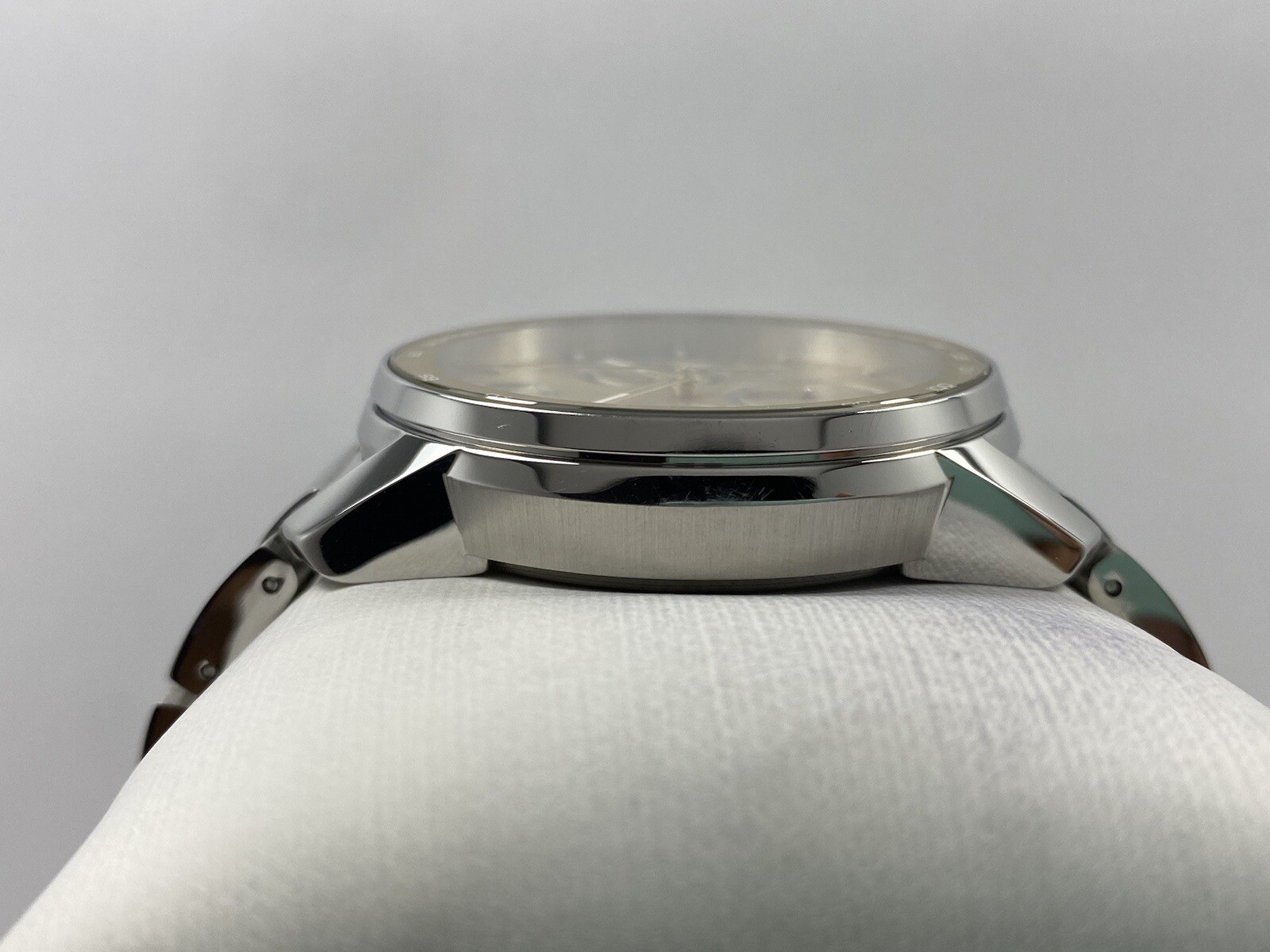 Movado Bold Verso Chronograph Quartz Silver Tone Steel Men's Watch ...