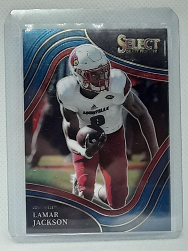 Lamar Jackson 2022 Select Draft Picks - #140 - Louisville Cardinals | eBay
