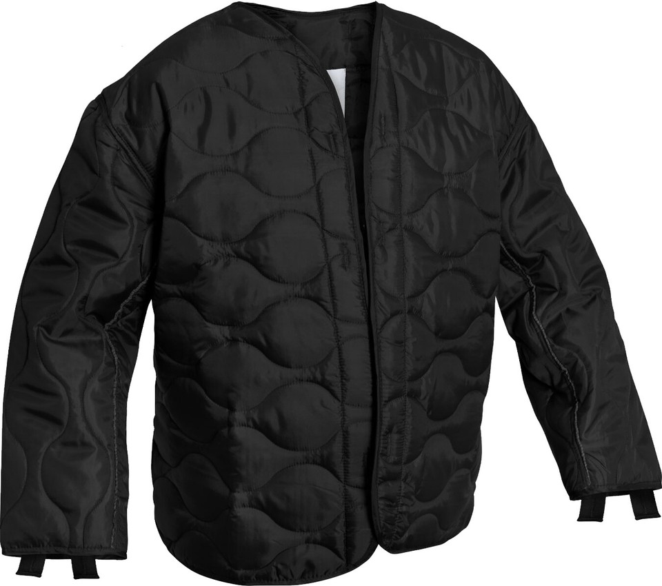 Insulated Padded Liner Button-In for Military M-65 Field Jacket Army ...