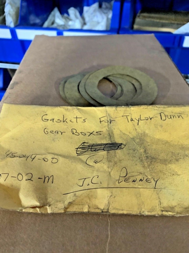 Taylor Dunn Gaskets for Gear Boxes Forklift LIFTTRUCK Part | eBay