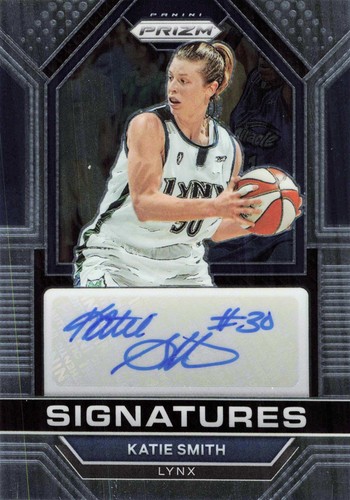 2023 Panini Prizm WNBA #SG-KSM Katie Smith Signatures Autograph Auto ...