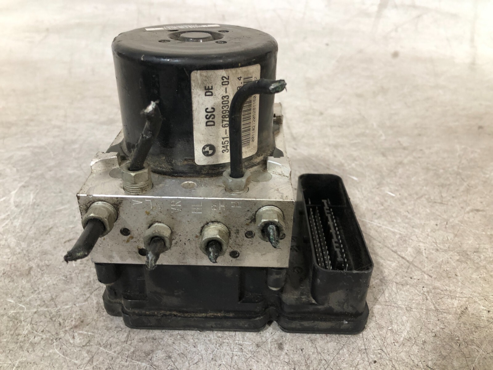 2011 BMW 328i 3.0L ABS Anti-Lock Brake Pump Module Unit 6789304 | eBay