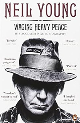 Neil Young : Waging Heavy Peace Paperback Neil Young | eBay