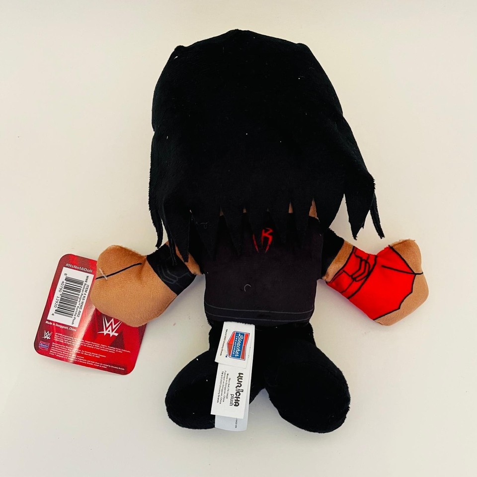 Bleacher Creatures Roman Reigns WWE 8" Kuricha Sitting Plush NEW WITH ...