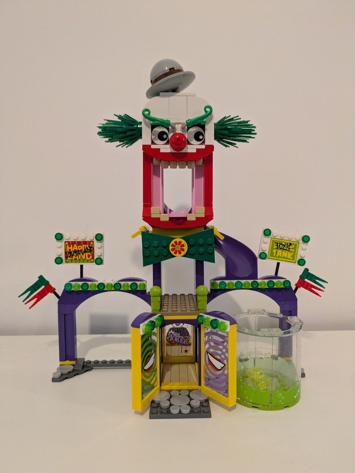 Lego DC Comics 76035 Jokerland | eBay UK