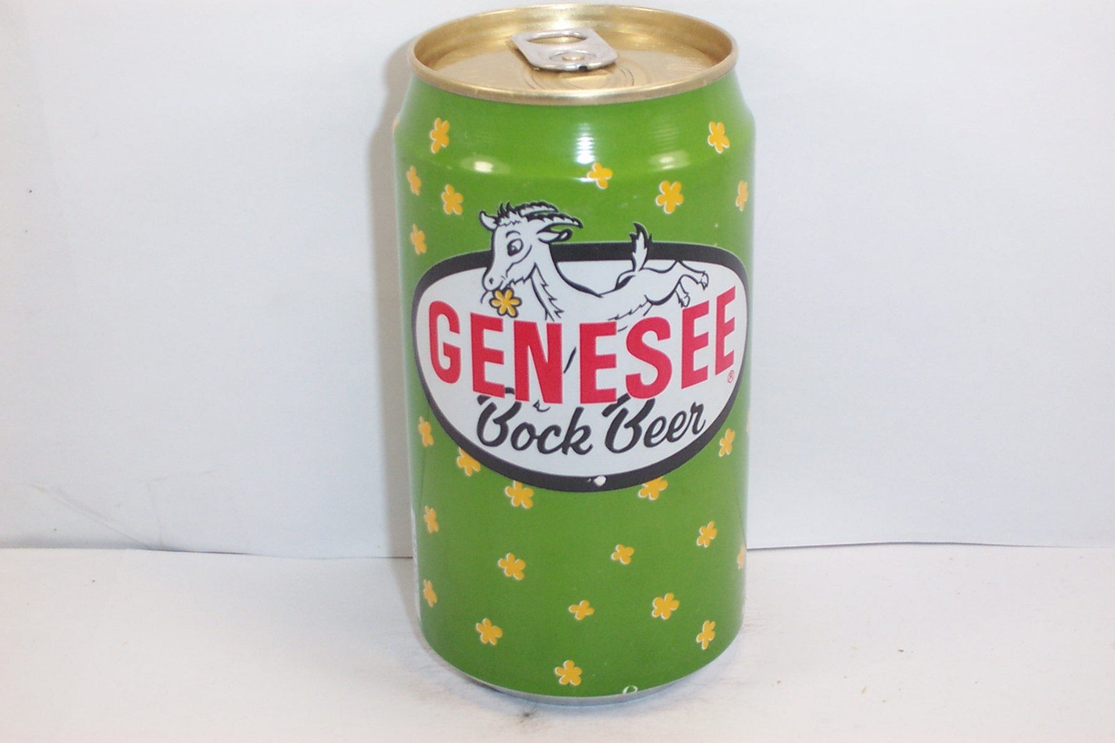 Genesee bock Beer No GW Taper Neck Aluminum Rochester NY Bottom Opened ...