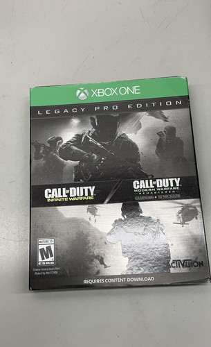 Call of Duty Infinite Warfare Legacy Pro Edition Xbox One Game with ...