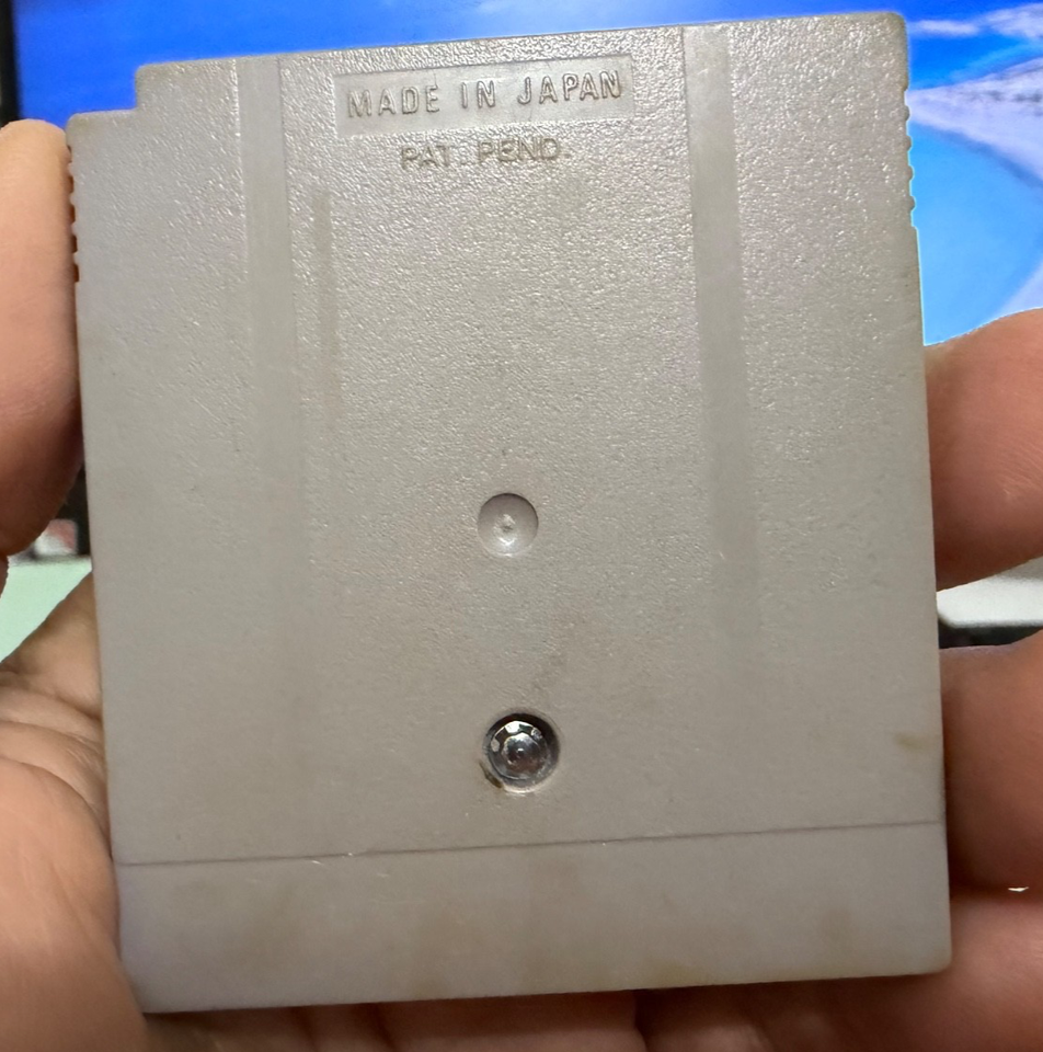 METROID II : RETURN OF SAMUS - VINTAGE Nintendo Game Boy Video Game ...