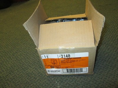 Bridgeport Conduit Hanger 2140 Size: 1/2" Trade Size: 4 "Approx. 50 ...