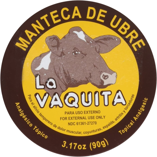 Manteca De Ubre 3.17 Oz. Topical Analgesic 313094817899| eBay
