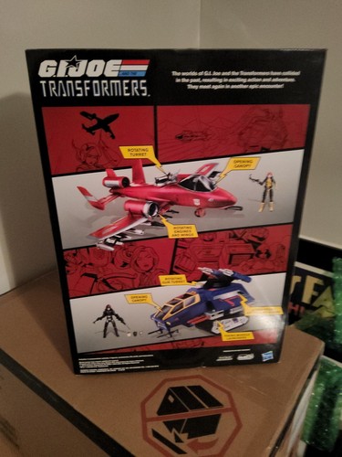 2016 SDCC GI Joe and Transformers #8 Scarlett, Zartan, Powerglide ...