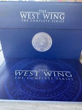 The West Wing: The Complete Series Collection (DVD, 2006, 45-Disc Set ...