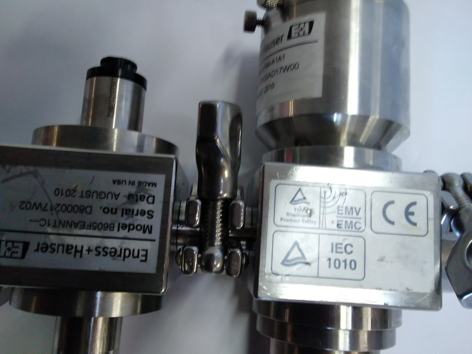 Endless + Hauser Flow Cell for Process Photometers | eBay