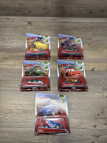 Disney Pixar CARS World Grand Prix WGP RACERS Racecar Lot of 5 Toy ...