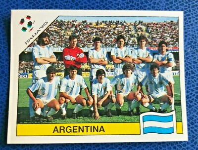 FIGURINA STICKER PANINI MARADONA WORLD CUP FIFA ARGENTINA ITALIA 90 ...