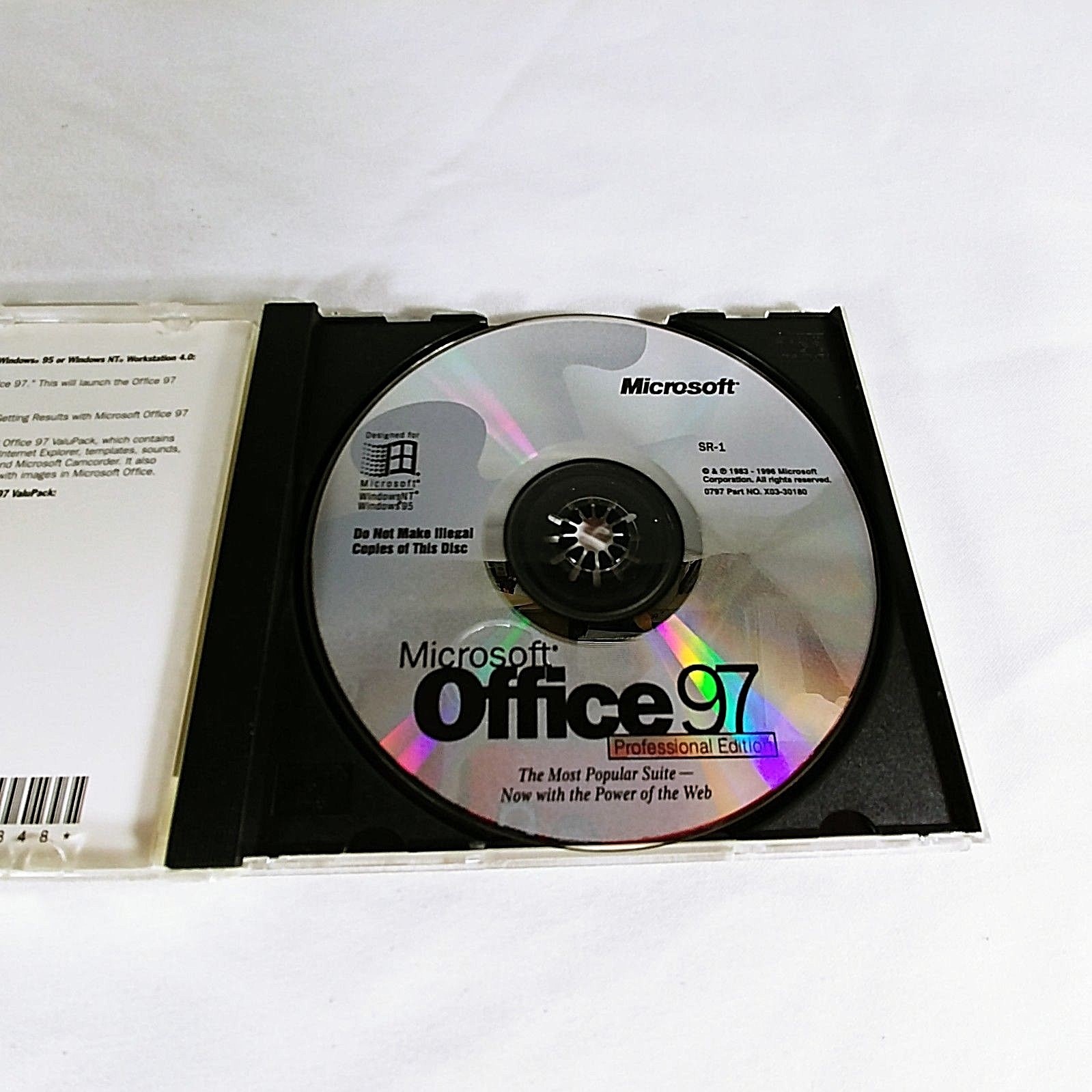Microsoft Office 97 Professional Edition With Comprehensive User Manual ...