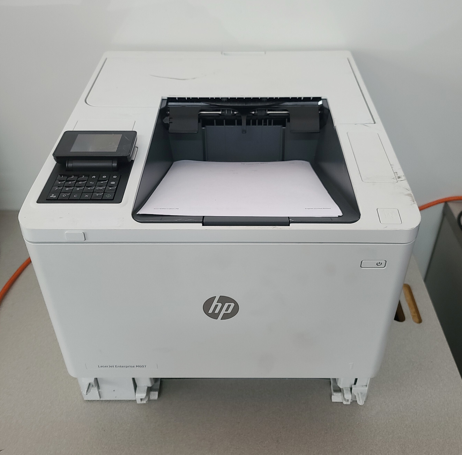 HP LaserJet Enterprise M607 Mono Laser Printer K0Q15A 55 PPM - PGC 61K ...