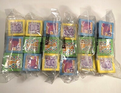 DecoPac Cake Topper Lot, New - Baby Blocks - Lot of 6 | eBay