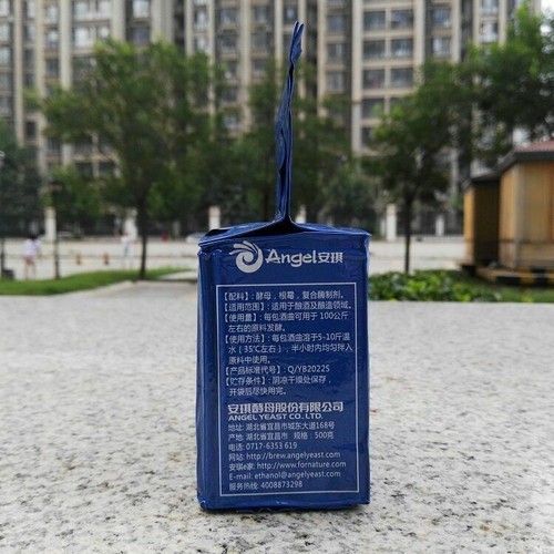 500g Dry Yeast Alcohol Fermentation,white Wine Brewing Yeast Koji Yeast ...