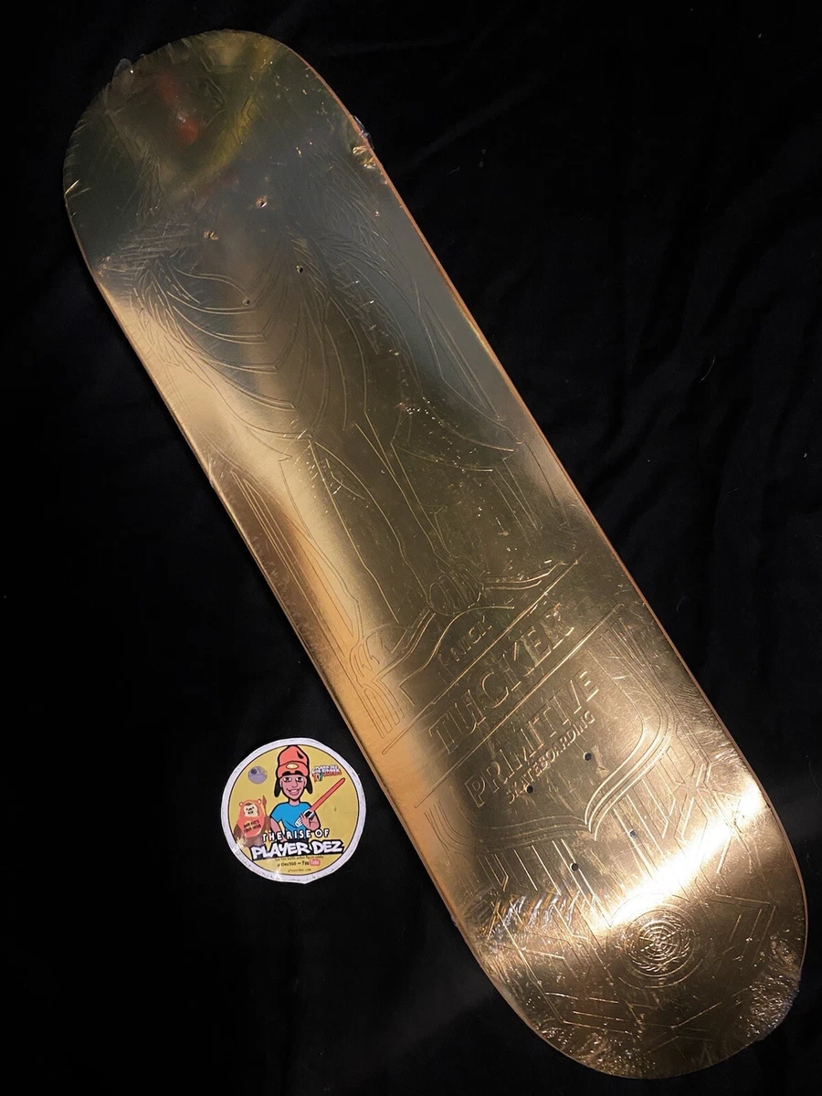 Primitive Skateboards Nick Tucker